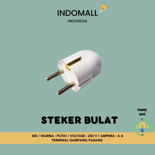 Jual STEKER ARDE / STEKER BULAT / STEKER / STEKER MURAH / COLOKAN BULAT ...