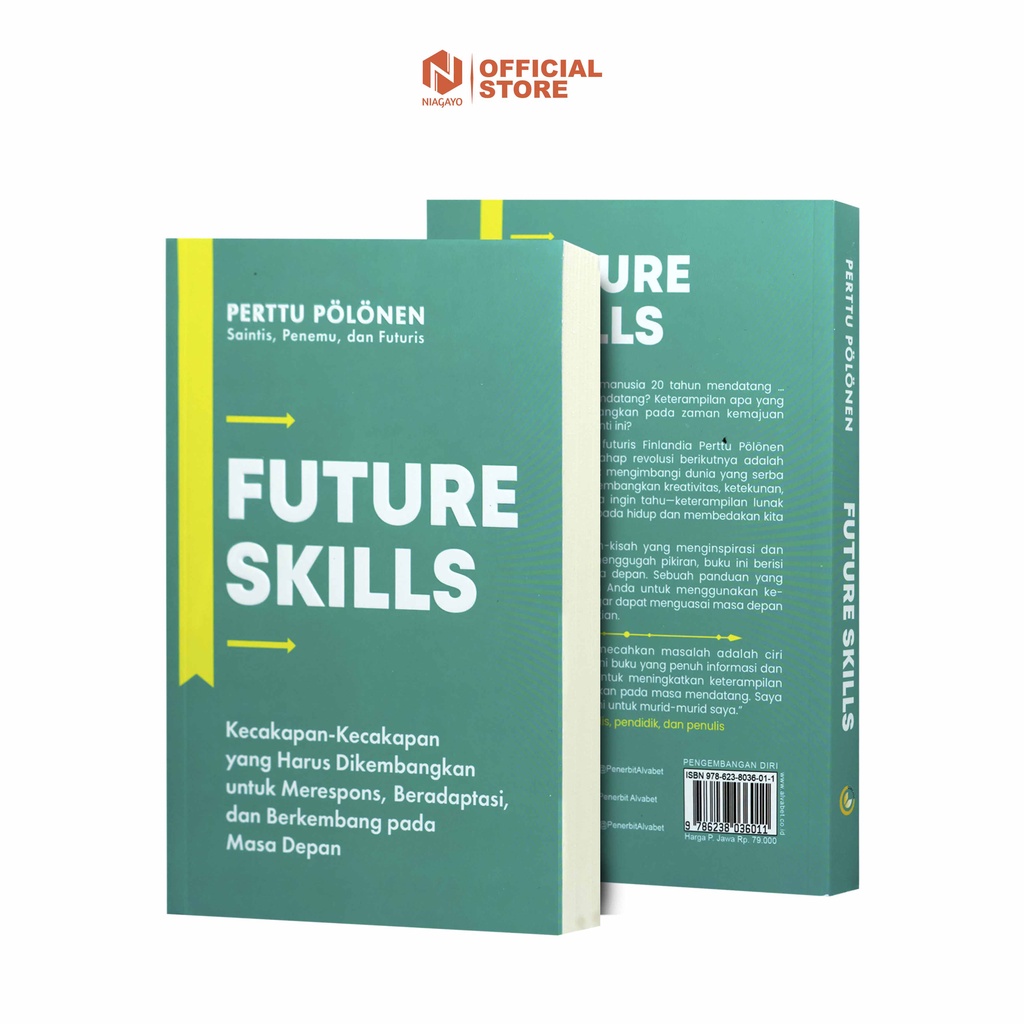 Jual Buku Self Improvement / Future Skills - Kecakapan Yang Harus Dikembangkan Untuk Merespons ...