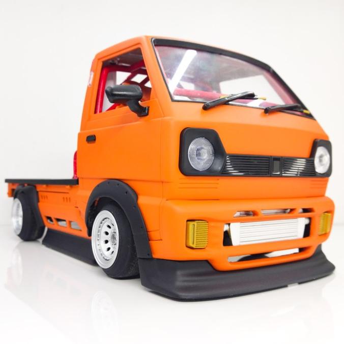 Jual BONANZA BB04 BODYKIT WPL D12 BODY KIT WPL D12 HARGA DISKON ...