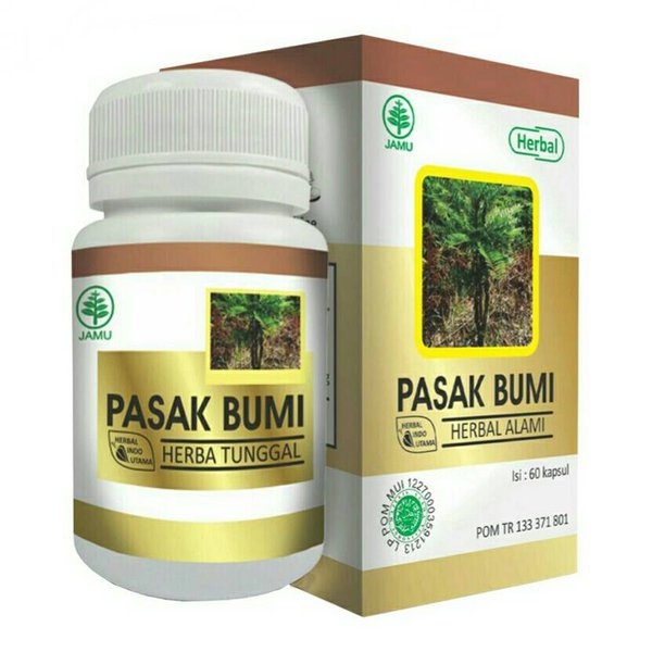 Jual KAPSUL PASAK BUMI PLUS | Shopee Indonesia