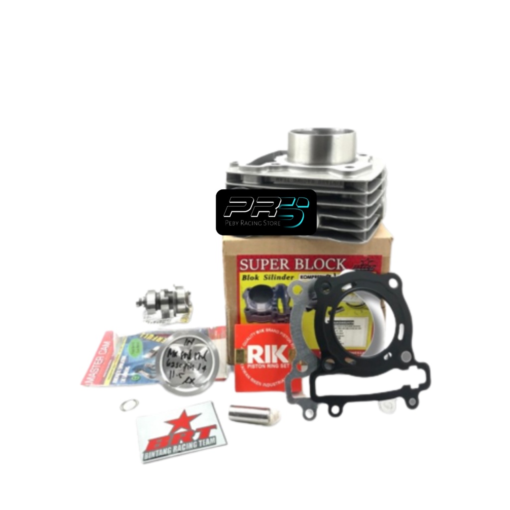 Jual PAKET BORE UP BRT JUPITER MX VIXION R15 XABRE MX KING PENDINGIN ...