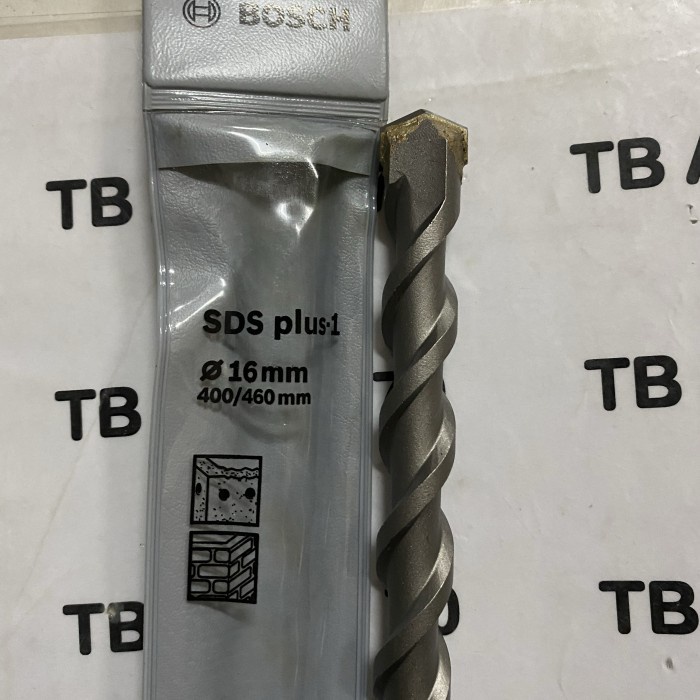 Jual Mata Bor Beton 16Mm Sds Plus/ Mata Bor Beton 40 Cm/ Sds Plus Bosch ...