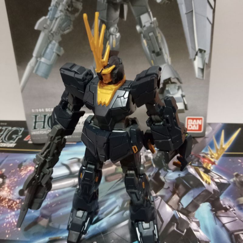 Jual HG Banshee Norn Unicorn Mode Gundam | Shopee Indonesia