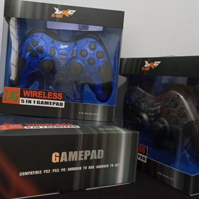 Jual Gamepad Pc Wireless Joystick Nirkabel Stik Pc Controller Pc ...