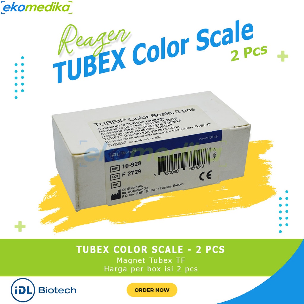 Jual Magnet Tubex Tf Control Scale / Tubex Color Scale per box isi 2 ...