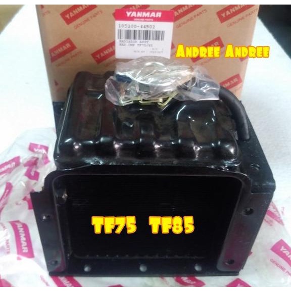 Jual TF75 TF85 Radiator - Condensor Assy mesin Yanmar ORIGINAL TF-75 TF ...