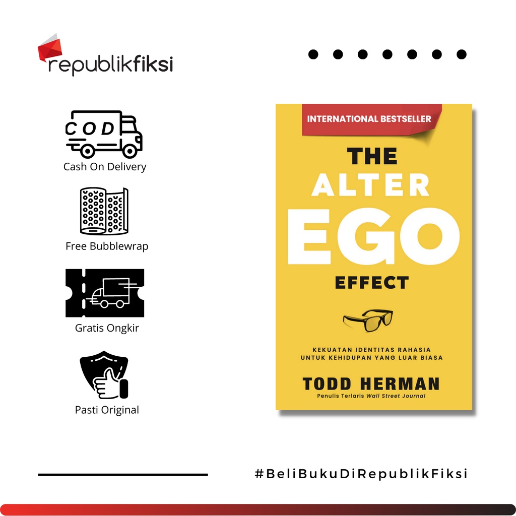 Jual Buku The Alter Ego Effect - Todd Herman - Renebook | Shopee Indonesia