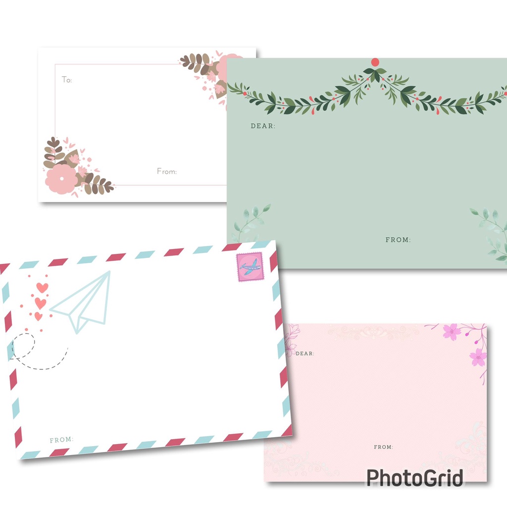 Jual GPO - Gift Card - Kartu Ucapan - Greeting Card Polos - Kartu ...