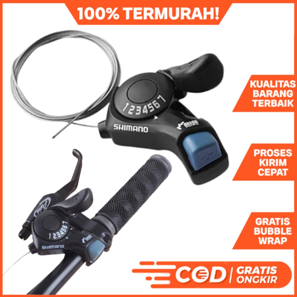 Jual Shifter Sepeda Shimano TX30 7 Speed Operan Gigi Sepeda MTB Lipat ...