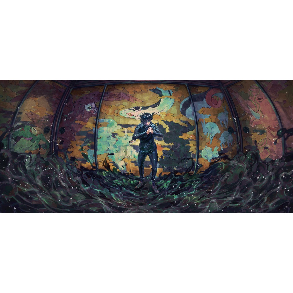 Jual Poster Megumi Fushiguro, Poster Anime, Poster Jujutsu Kaisen ...