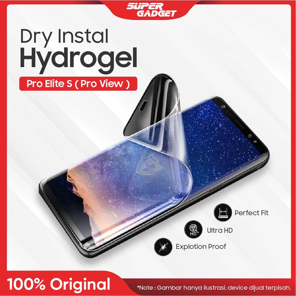 Jual Hydrogel Anti Gores Jelly Tempered Glass Smartphone untuk Semua Merek | Shopee Indonesia