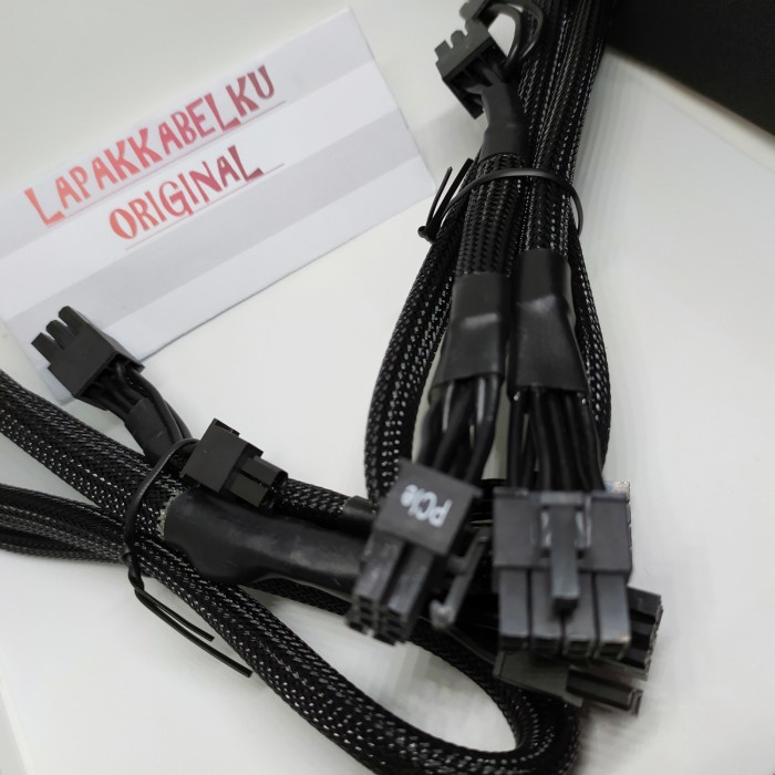 Jual Kabel Modular 8 Pin Psu Ke Pcie 2X (6+2) | Shopee Indonesia