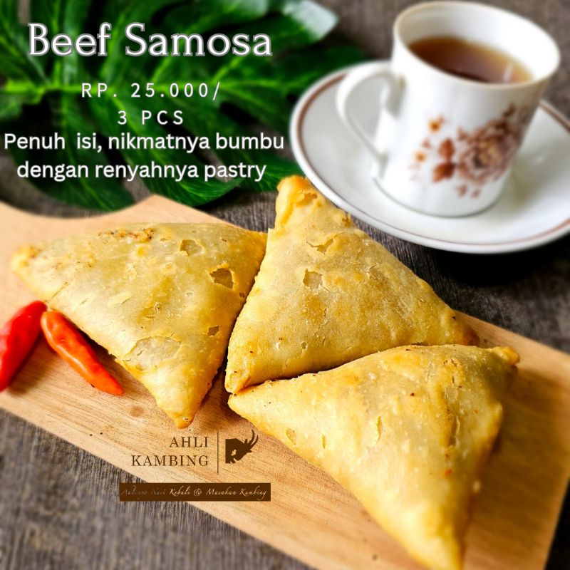 Jual Kue Samosa - Ahli Kambing | Shopee Indonesia