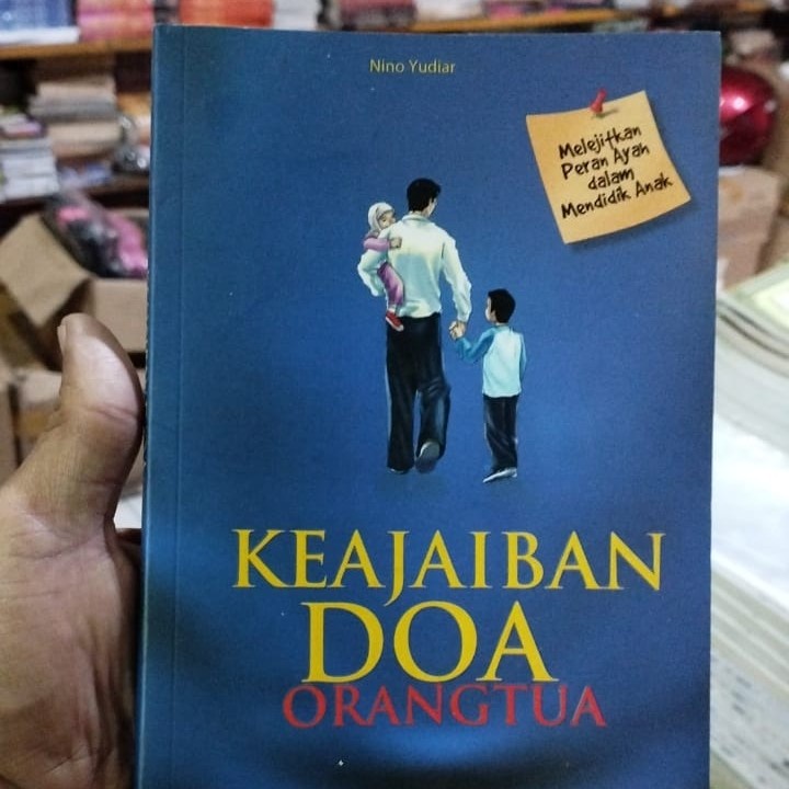 Jual Buku Keajaiban Doa Orangtua Nino Yudia /Khazanah ORIGINAL | Shopee ... Jual Buku Keajaiban Doa Orangtua Nino Yudia /Khazanah ORIGINAL | Shopee ...