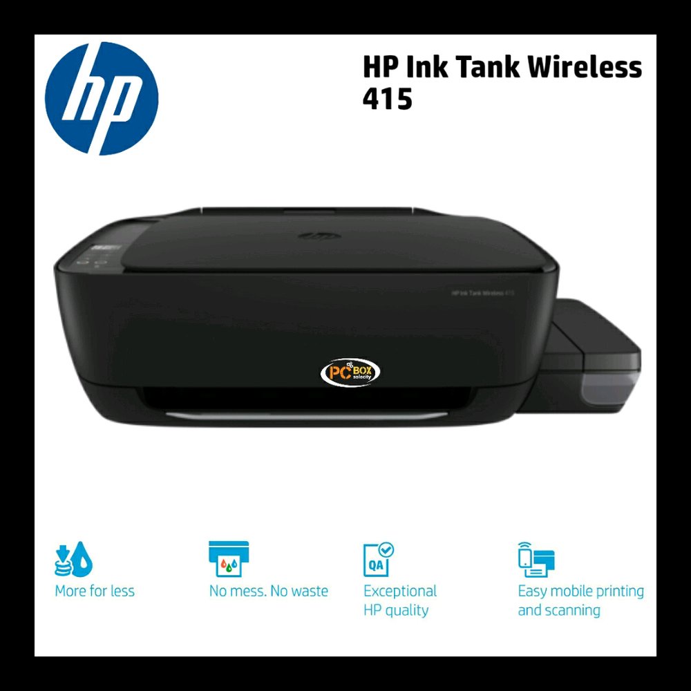 Jual Printer HP INK TANK Wireless 415 | Shopee Indonesia