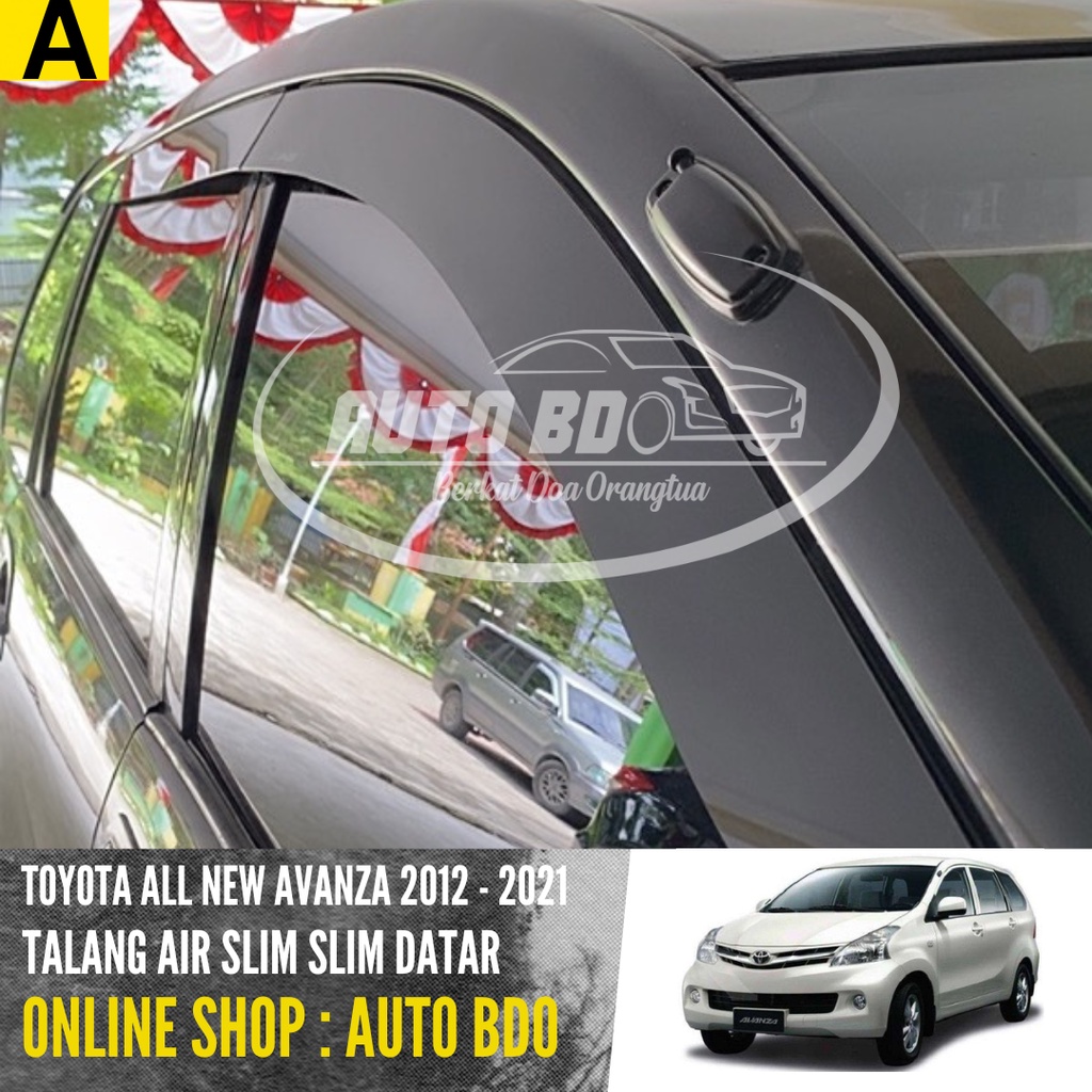 Jual Talang Air All New Avanza Slim Berkualitas | Shopee Indonesia