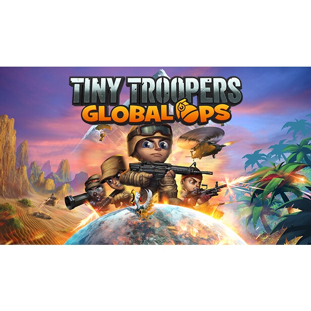 Jual Tiny Troopers Global Ops 2023 GAMEPC | Shopee Indonesia