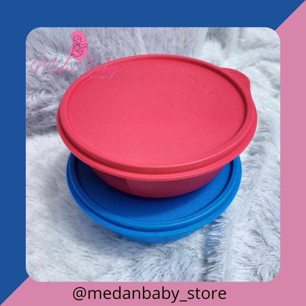 Jual Modular Bowl Ohana Tupperware / Mangkok Modular Tupperware 600 ml ...