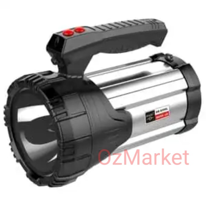 Jual alat camping Senter Commander 60 Watt Lithium Jumbo Aoki AK 8200 L ...