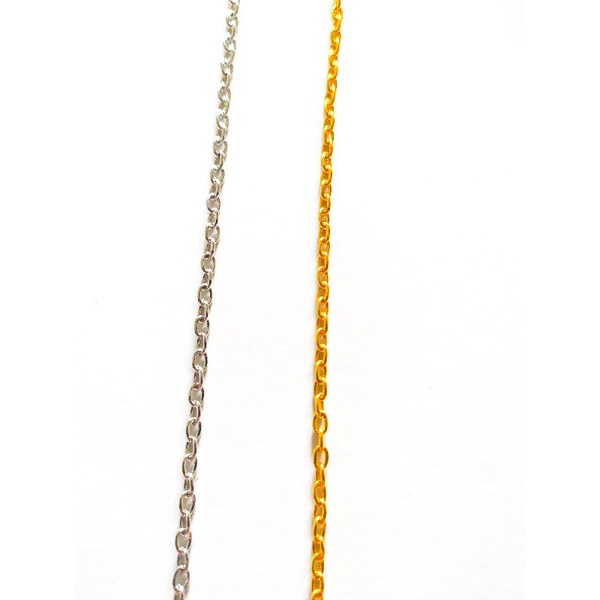 Jual Rantai 0.9 /rantai Nuri [per meter] | Shopee Indonesia