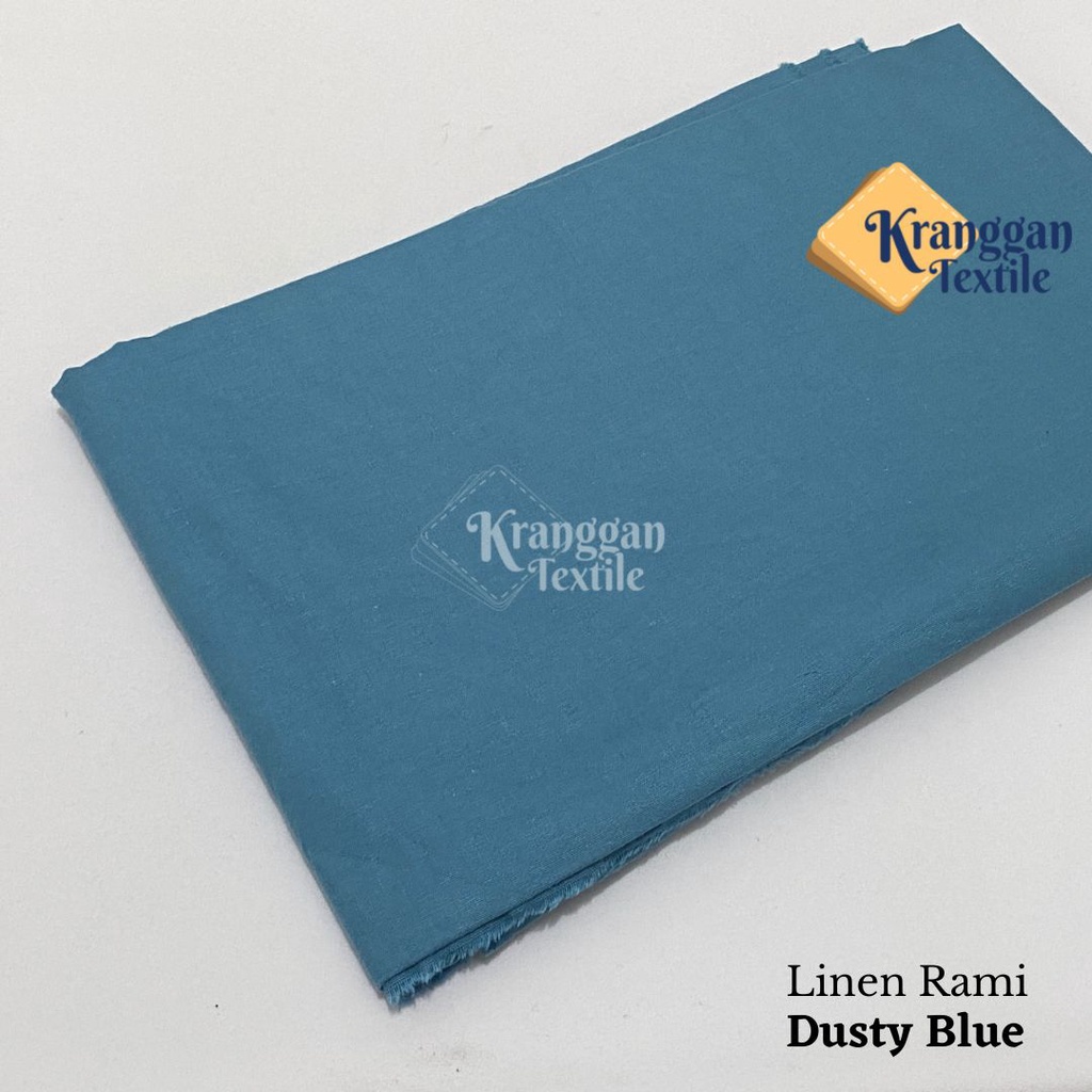 Jual Bahan Kain Linen Rami Katun Premium Lebar 150cm | Shopee Indonesia