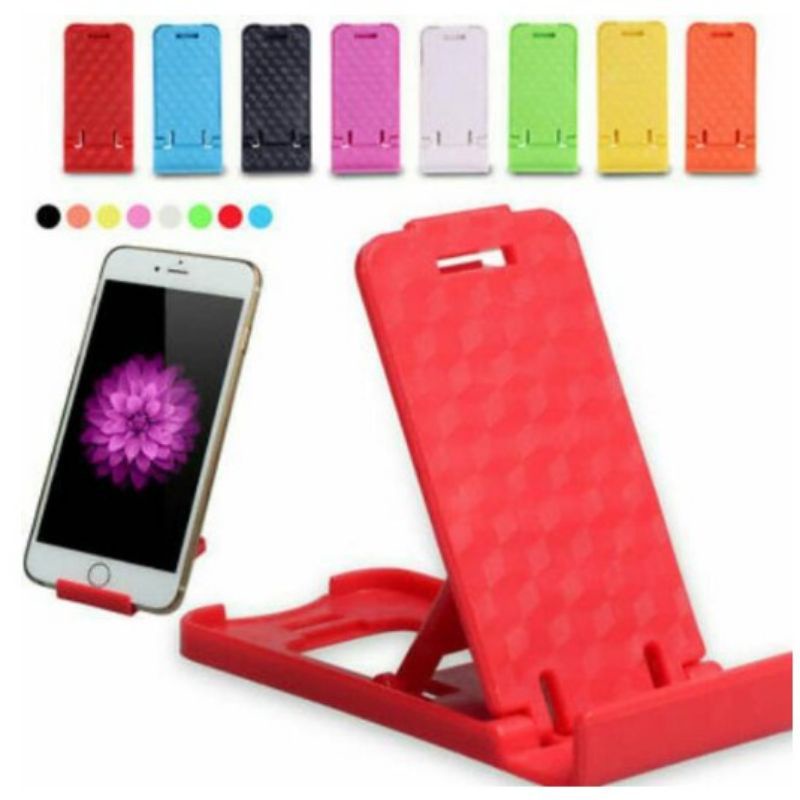 Jual DUDUKAN HANDPHONE LIPAT / STAND HP TABLET / HOLDER UNIVERSAL ...
