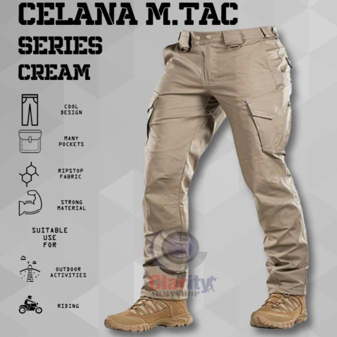 Jual Celana Tactical M-Tac Model Terbaru/Celana Cargo Pria Panjang Taktikal | Shopee Indonesia