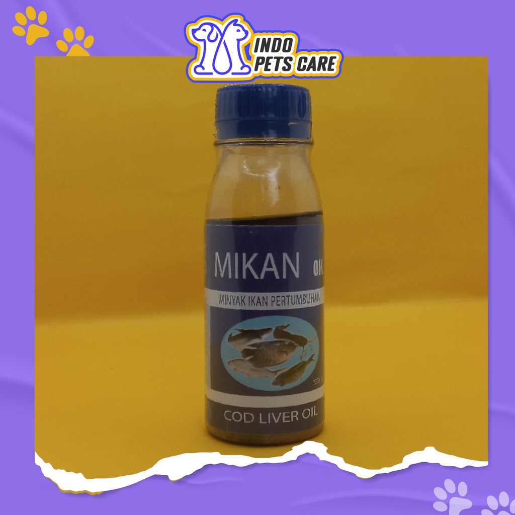 Jual MINYAK IKAN COD - MIKAN LIQUID 120ML - PERCEPAT PERTUMBUHAN DAN ...