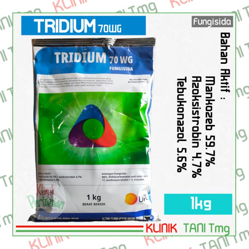 Jual TRIDIUM 70WG - 1kg | FUNGISIDA KONTAK DAN SISTEMIK DENGAN 3 BAHAN ...