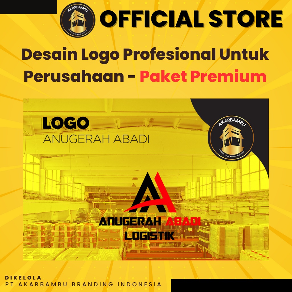 Jual Layanan Desain - Logo Profesional Untuk Perusahaan - Paket Premium ...