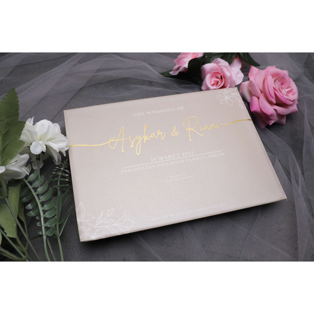 Jual Undangan Hard Cover Amplop | Shopee Indonesia
