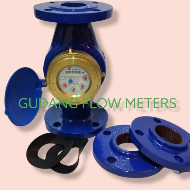 Jual Flow Meter Amico Size 2 Inch Dn50Mm Lxsg-50E | Shopee Indonesia
