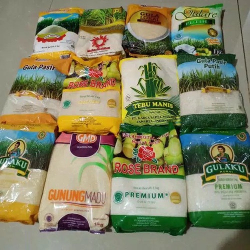 Jual Gula Pasir 1kg KEMASAN PABRIK | Shopee Indonesia