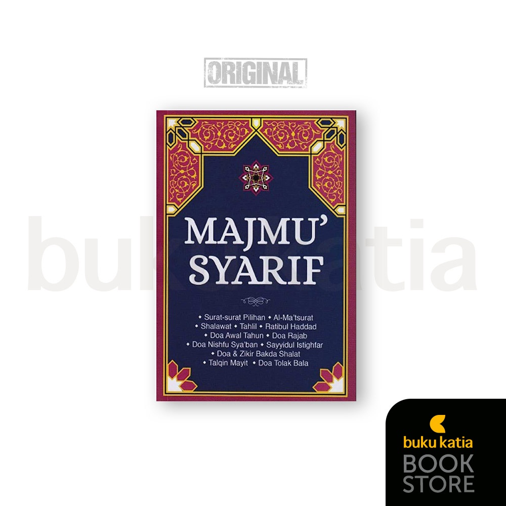 Jual Majmu Syarif Qolbu | Shopee Indonesia
