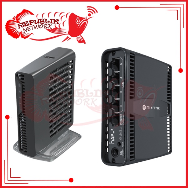 Jual Mikrotik C52iG-5HaxD2HaxD-TC hAP AX2| Wifi 6 hap ax 2 | Shopee ...