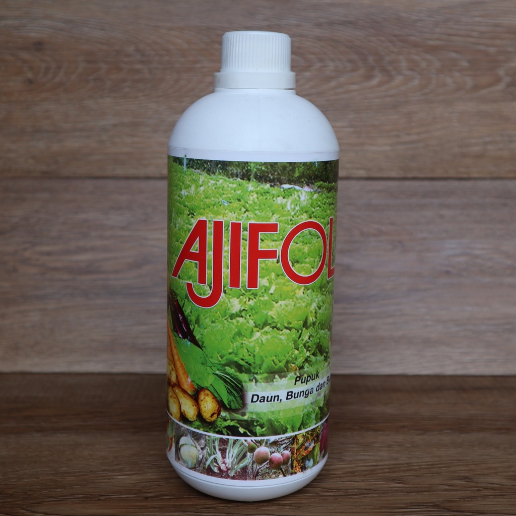 Jual AJIFOL 1 Liter Pupuk Daun Bunga Dan Buah | Shopee Indonesia