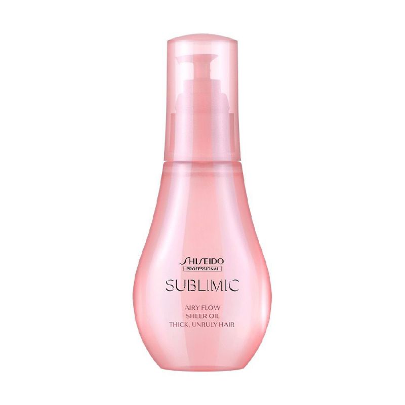 Jual NEW ORIGINAL Shiseido Pro SUBLIMIC AIRY FLOW Thick Unruly Hair Sheer Oil 100ml | Shopee ...