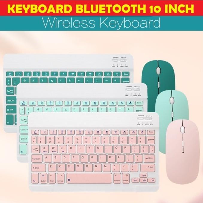 Jual Advan Tab VX 10.4 inch PORTABLE WIRELESS KEYBOARD BLUETOOTH WITH ...