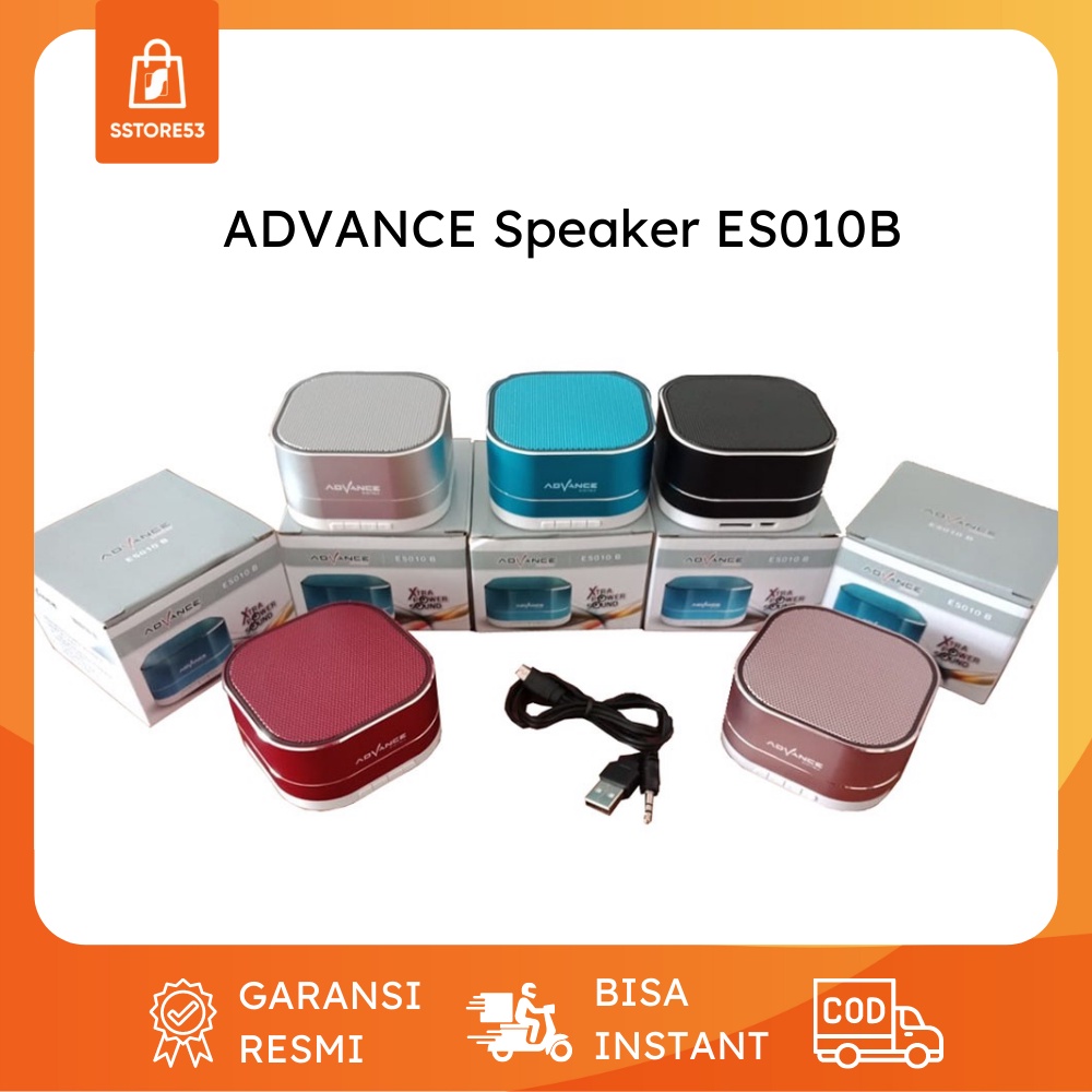 Jual Speaker Advance ES010B Bluetooth Portable | Shopee Indonesia