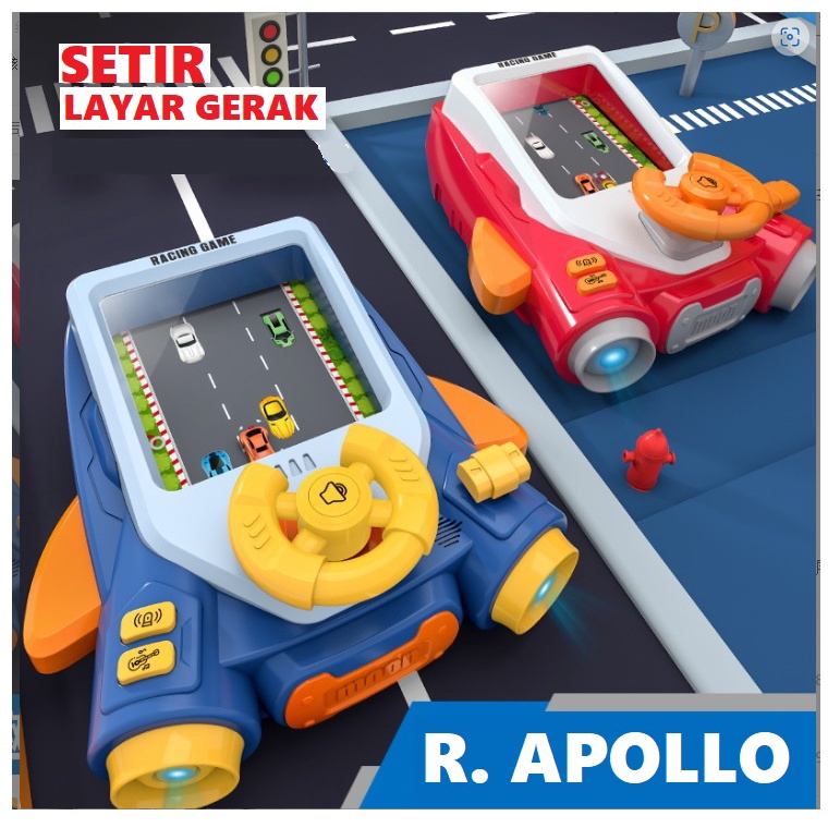 Jual RACING CAR PLANE - SETIR APOLLO ROKET DIY KREATIF MUSIK MAINAN ...