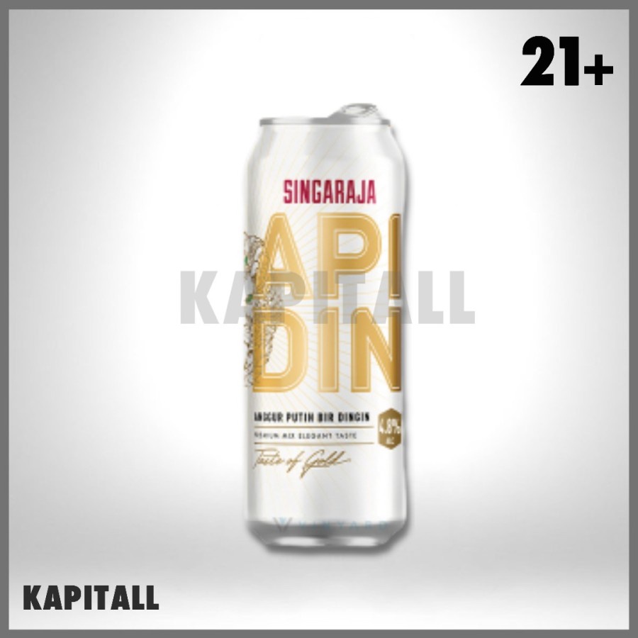 Jual BEER SINGARAJA APIDIN CAN 320ml | Shopee Indonesia