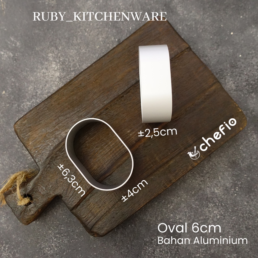 Jual Cetakan Ring Cutter Roti Cheesecake Kue Mousse Ring Pemotong ...