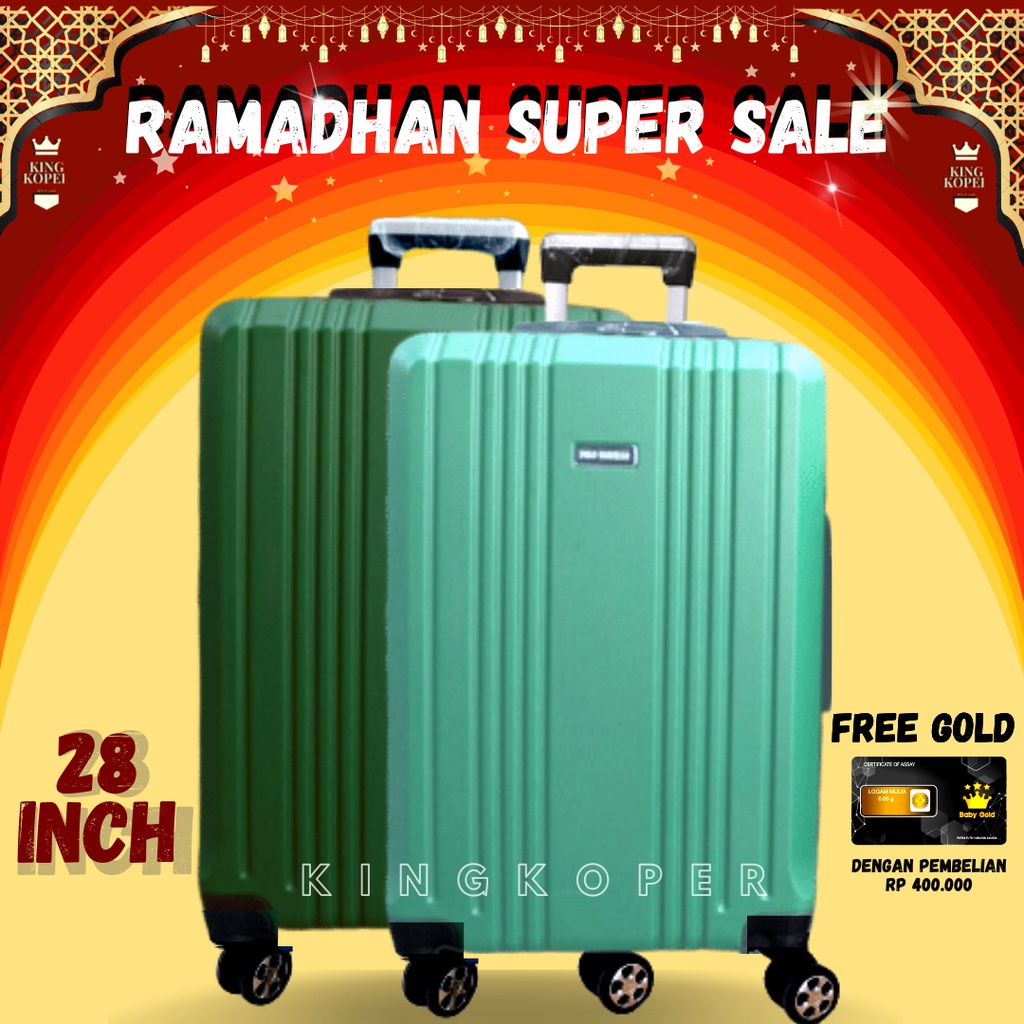 Jual ukuran koper 28 inch Harga Terbaik & Termurah Mei 2023 | Shopee ...