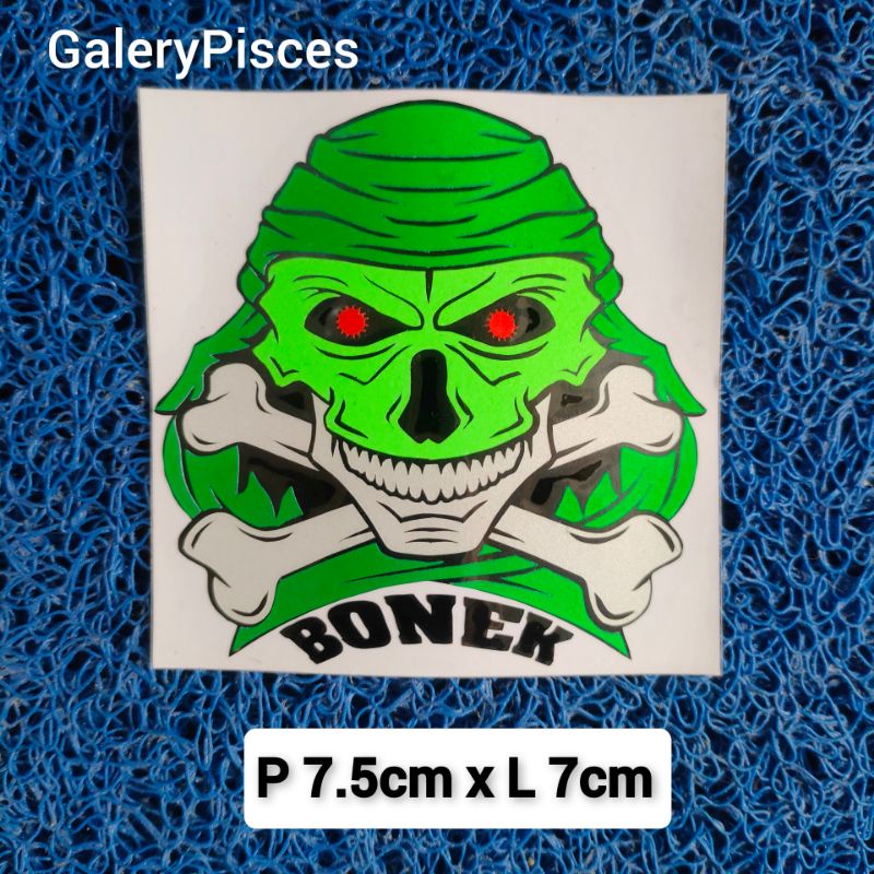 Jual stiker bonek persebaya surabaya sepakbola sticker cutting keren ...