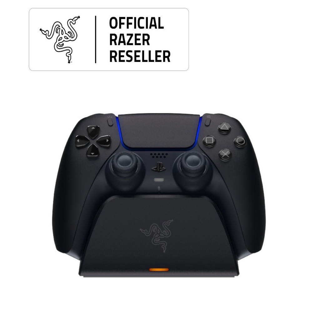 Jual Razer Quick Charging Stand for PS5 - Wireless Controller - Black ...