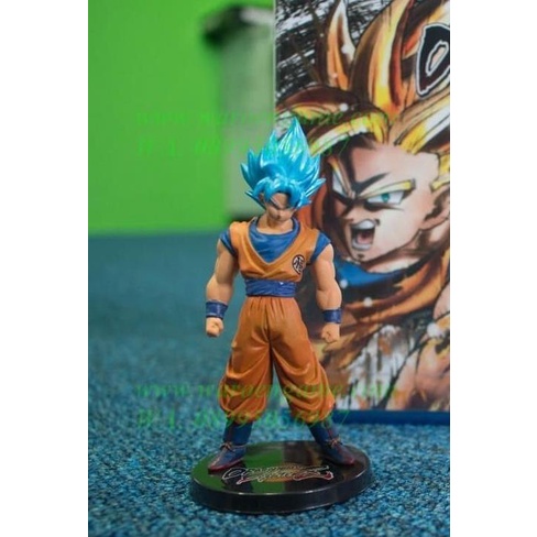Jual Bandai Namco Dragon Ball FighterZ GOKU Super Saiyan Blue Mini ...
