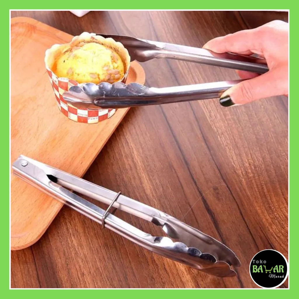 Jual Capitan Daun Stainless Steel / Capitan Makanan Kue Stainless ...