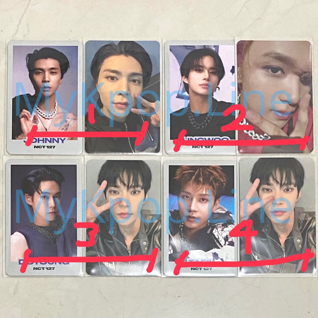 Jual PC NCT 2 Baddies 27 OFFICIAL Ready INA Trading Card Photocard TC Haechan Doyoung Taeil ...
