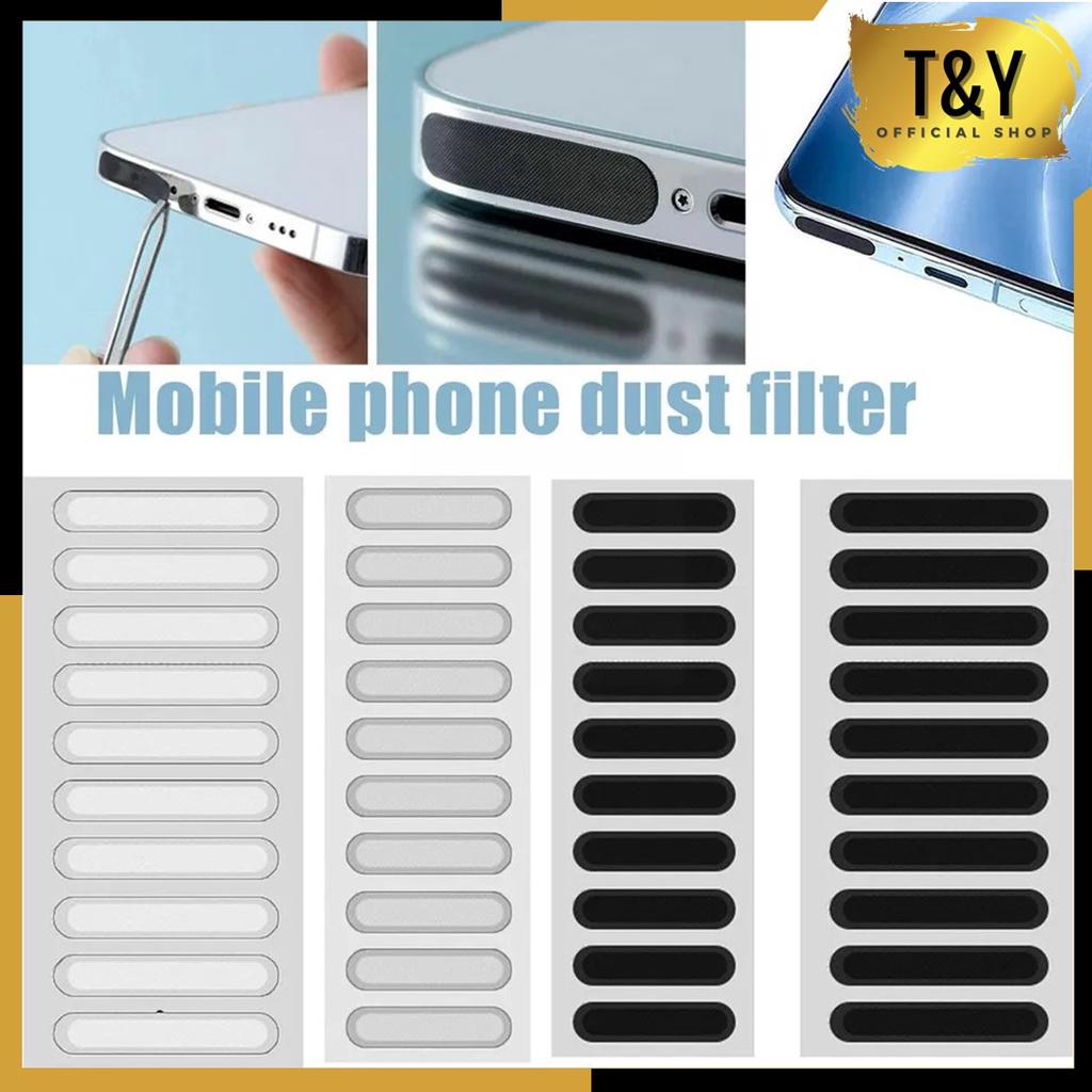 Jual T&Y Set Stiker Penutup Lubang Speaker Anti Debu Isi 10 Pcs Sticker ...