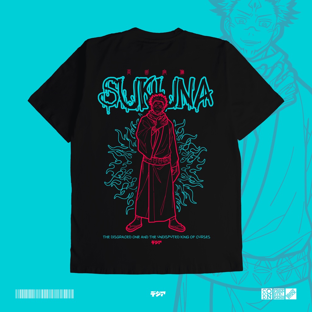 Jual Sukuna Ryomen King of Curses Jujutsu Kaisen JJK Gojou Itadori ...